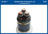 China 18/30KV Armoured MV 3 Cores Power Cable with XLPE Insulated （CU/NYBY/N2XBY）Nominal Section：50~630mm² for sale