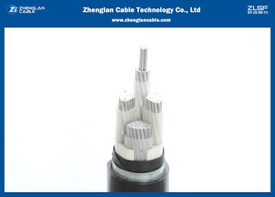 China 3C AL XLPE PVC 12.7/22KV 19/33KV Underground Power Cable for sale
