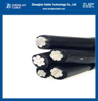 China Aerial Bundled ABC Aluminum Cable Wire Overhead Line 630mm2 for sale