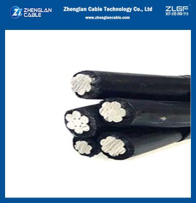 China Aerial Bundled ABC Aluminum Cable Wire Overhead Line 630mm2 for sale