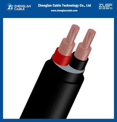 China 0.6/1KV Low Voltage Copper Xlpe InsulatedPVC sheathed Cables 2Core for IEC 60228, IEC 60502-1 （CU/XLPE/PVC） for sale