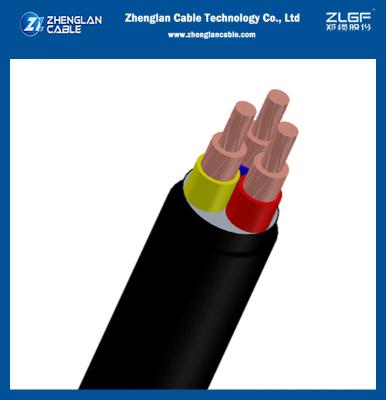 China 0.6/1KV Low Voltage Copper Xlpe InsulatedPVC sheathed Cables  3Core for IEC 60228, IEC 60502-1 （CU/XLPE/PVC） for sale