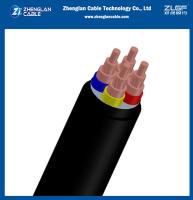 China 0.6/1KV Low Voltage Copper Xlpe Insulated PVC sheathed Power Cables 3 Core + 1(CXV) for IEC 60228, IEC 60502-1 for sale