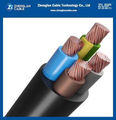China RV-K Cable 0.6/1kv PVC Jacket XLPE Insulated Cable IEC 60502-1 Standards for sale