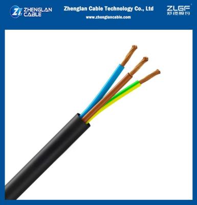 China RV-K Cable Flexible Power Cable XLPE Insulated PVC Sheath Class 5 Copper Conductor 0.6/1kv CU/XLPE/PVC 3x35mm2 for sale