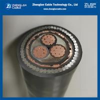 China 1KV SWA Armored Multicore Power Cable 3x185mm2 N2XRY IEC60502-1 for sale