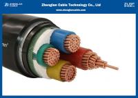 China Unarmoured 0.6/1KV Four Cores Power Cable With PVC Insulated（CU/PVC/XLPE/LSZH） for sale
