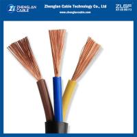 China Multicore Flexible Cable PVC Insulated PVC Sheathed IEC60227/BS EN 50525-2-11 3x2.5mm2 H05VV-F for sale