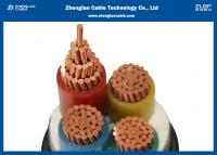 China 0.6/1KV Low Smoke Zero Halogen Cables Four Cores , XLPE LSZH Armoured Power Cables for sale