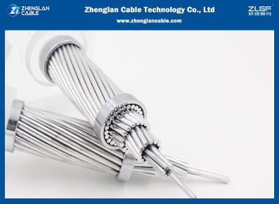 China Overhead Bare Conductor Wire(Nominal Area:518mm2), AAAC Conductor according to IEC 61089(AAC,AAAC,ACSR) for sale