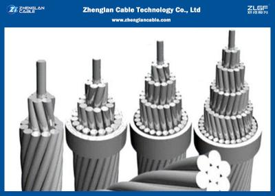 China AAC Overhead Bare Conductor Wire(Nominal Area:1500/1250/1000/450mm2), AAC Conductor （AAC,AAAC,ACSR） for sale