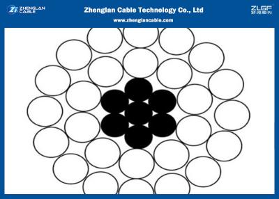 China Overhead Bare Conductor Wire(Area AL:25mm2 Steel:4.17mm2 Total:29.2mm2), ACSR Conductor （AAC,AAAC,ACSR） for sale