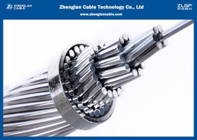 China Overhead Bare Conductor Wire(Area AL:250mm2 Steel:40.7mm2 Total:291mm2), ACSR Conductor according to IEC 61089（AAC,AAAC） for sale