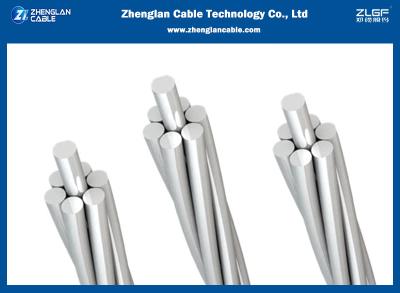 China Total Area 50mm² Bare Aluminium Wire AAC Ant 7 / 3.1mm British Standard For Aerial Use for sale