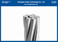 China AAC 75mm2 Overhead Aerial Bare Aluminum Conductor For Transmission Line for sale