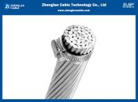 China Overhead Bare Aluminum Conductor Petunia AAC 380sqmm 37/3.62mm for sale