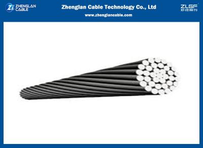 China AAAC Overhead Bare Aluminum Conductor 50sqmm ISO 14001 2005 for sale