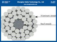 China ACSR Skunk Bare Aluminum Conductor AL-12/3.6mm St-7/3.6 Mm EN50182 for sale