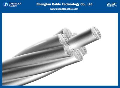 China AAC Conductor Ibis Bare Aluminum Conductor 33.65sqmm(7/2.474mm) As Per ASTM B231 for sale