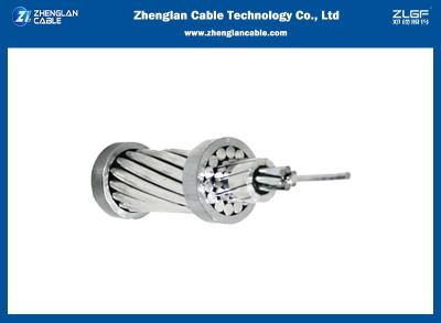 China Wood Duck Acsr Bare Aluminum Conductor 605cmil Al-30/3.61mm St-7/3.61mm ASTM232/232M for sale