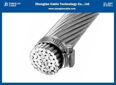 China AAAC Bare Aluminum Conductor Flint 740.8cmil 374.5sqmm(37/3.59mm) ASTM B399/399M for sale
