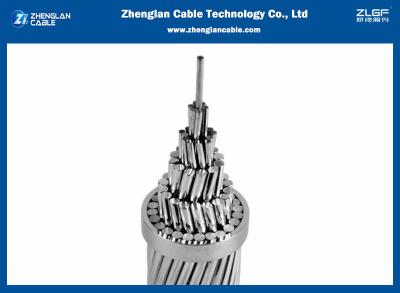 China 477MCM 37/2.88mm AAC All Aluminum Alloy Conductor ASTM B231/231M IEC61089 for sale