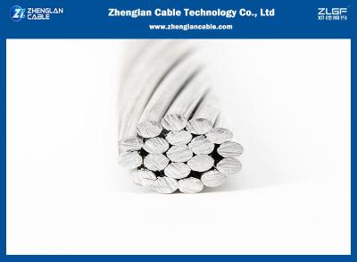 China Transmission aAC Bare Aluminum Conductor 10mm/100mm/315mm/630mm Hard Drawn 1350 IEC61089 for sale