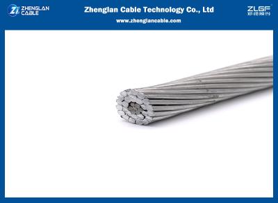 China Bare Aluminum Conductor Transmission Line ACSR Duck Conductor 16~1250mm IEC61089 for sale