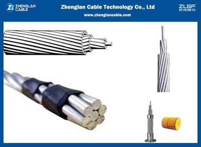 China Wood Duck ACSR Bare Aluminum Conductor DOG 100mm2 Al-6/4.72mm St-7/1.57mm for sale