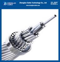 China Overhead Bare All Aluminium Alloy Conductor AAAC 350mcm 400mcm ASTM B399 for sale