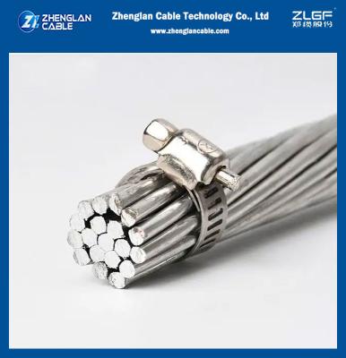 China AAAC 2/0AWG All Aluminum Alloy Bare Conductor ASTMB399/399M for sale
