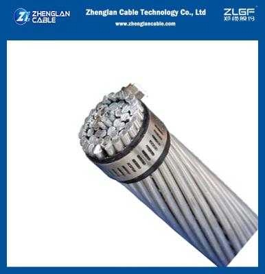 China 16mm2 Overhead Aluminum Conductor GOST 839 Ganvalnized Steel Wire for sale
