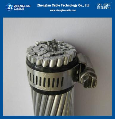 China Overhead Bare Aluminum Conductor Steel Reincorced ACSR 100mm2 for sale