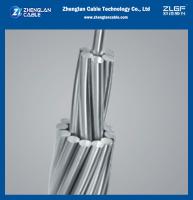 China IEC 240mm2 Bare Aluminum Conductor Power Cable Overhead AAC Wire for sale