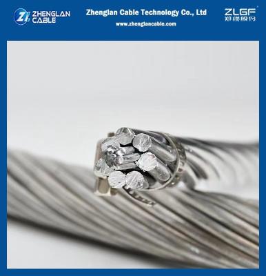 China AAAC 312.8 Alloy Bare Aluminum Conductor MCM Butte Standard ASTM B 399 for sale