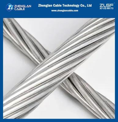 China Overhead Bare Aluminum Conductor Wire AAAC Code 300mm2 Nominal Area DIN48201 for sale