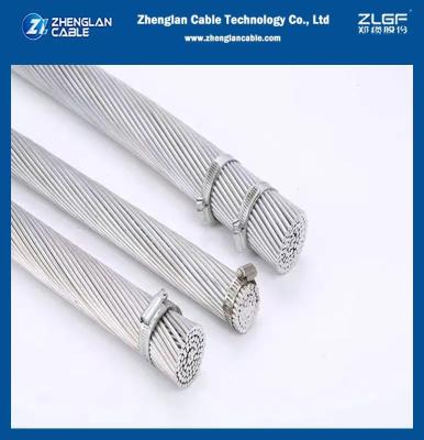 China Overhead Transmission Aluminum Conductor Alloy Reinforced Bare 250sqmm 12/7 IEC61089 for sale