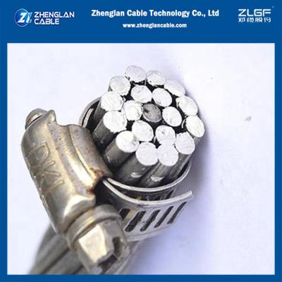 China ACSR Overhead Aluminum Bare Conductor CABO DE ALUMÍNIO NU CAA Pelican ASTMB 232 for sale