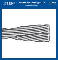 China ASTM Alloy Bare Aluminum Conductor Cable IEC 61089 AL Corrosion Resistance for sale