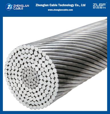 China AAAC AAC ACSR Bare Aluminum Conductor Overhead Type Cable 16mm 25mm 35mm for sale