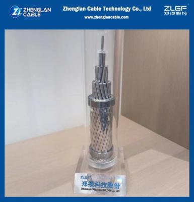 China ACSR 630/45 Aluminum Conductor Seel Reinforced AL 45/4.22 ST 7/2.81 GB/T1179 2017 for sale