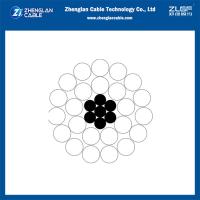 China Aluminum Conductor Steel Reinforced 300/70mm2 Al30/3.6 St7/3.6 IEC61089 for sale
