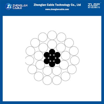 China Aluminum Conductor Steel Reinforced 300/70mm2 Al30/3.6 St7/3.6 IEC61089 for sale