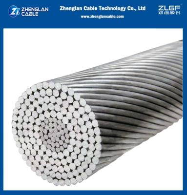 China Aluminum Conductor Seel Reinforced ACSR100 AL 6/4.61 ST 1/4.61 IEC 61089 for sale
