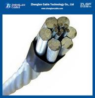 China ACSR Dog Conductor 100mm2 Al-6/4.72mm St-7/1.57mm  BS 215-2 / BS EN 50182 / IEC 61089 / ASTM B 232/B 232M / DIN 48204 for sale