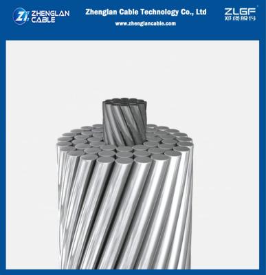 China Aluminum Conductor Steel Reinforced ACSR Gopher 25mm2 6/1/2.36 Bare Aluminum Conductor for sale