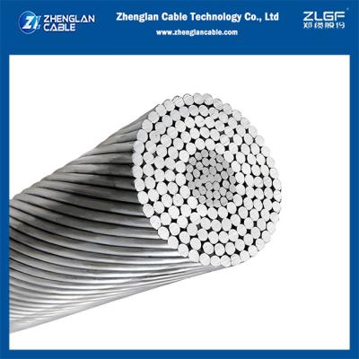 China Aluminum Conductor Steel Reinforced Hawk 477MCM 26/3.44mm 7/2.68mm ASTM B232/232M for sale