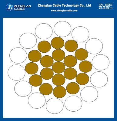 China ACAR 300MCM 15/4 Aluminum 1350-H19 Wires With Concentrically Stranded About An Aluminum Alloy 6201-T81 Core for sale
