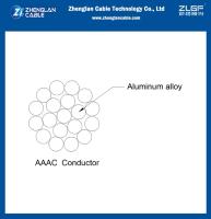 China AAAC YEW Bare Conductor All Aluminum Alloy Conductor AAAC 479mm2 37/4.06mm BS3242 for sale