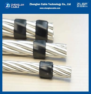 China China High Quality IRAM  AAAC 120mm2 150mm2 185mm2 Overhead Electric Cables Aluminum Conductor for sale